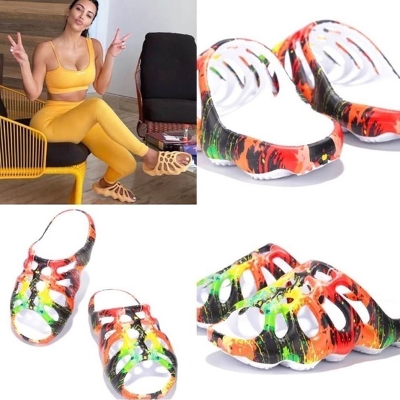 Cape Robbin | Shoes | Cape Robbin Multi Color Slides Size New In Box ...